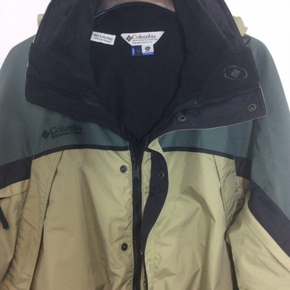 Columbia | Jackets & Coats | New Columbia Mens Olive Green Fire Ridge ...